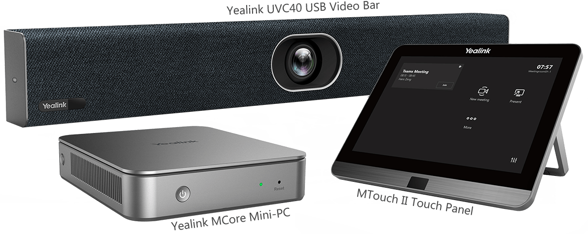 Yealink MVC400 Système de Vidéoconférence Microsoft Teams - Infomall