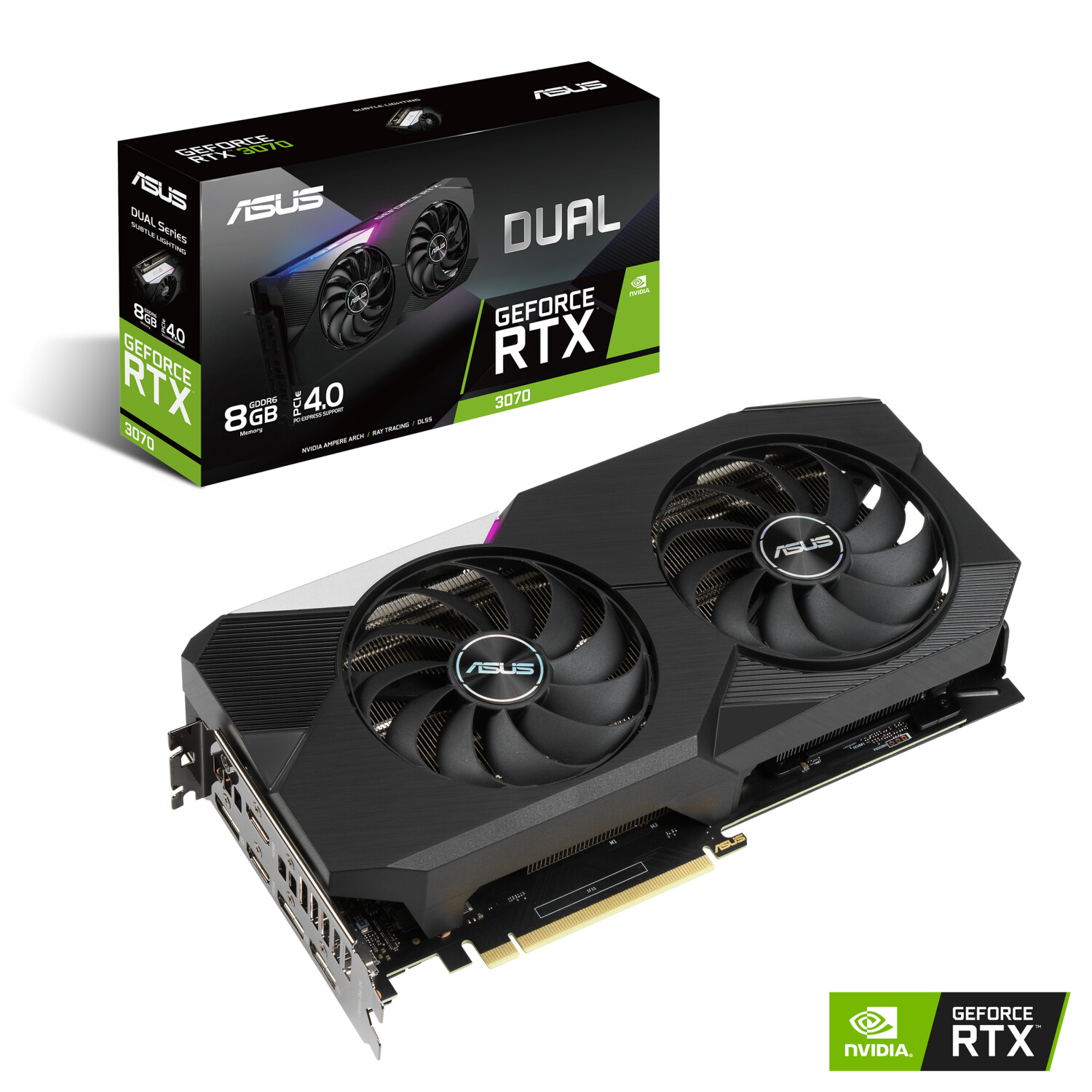 ASUS Carte graphique TUF-RTX3070-O8G-V2 - Infomall