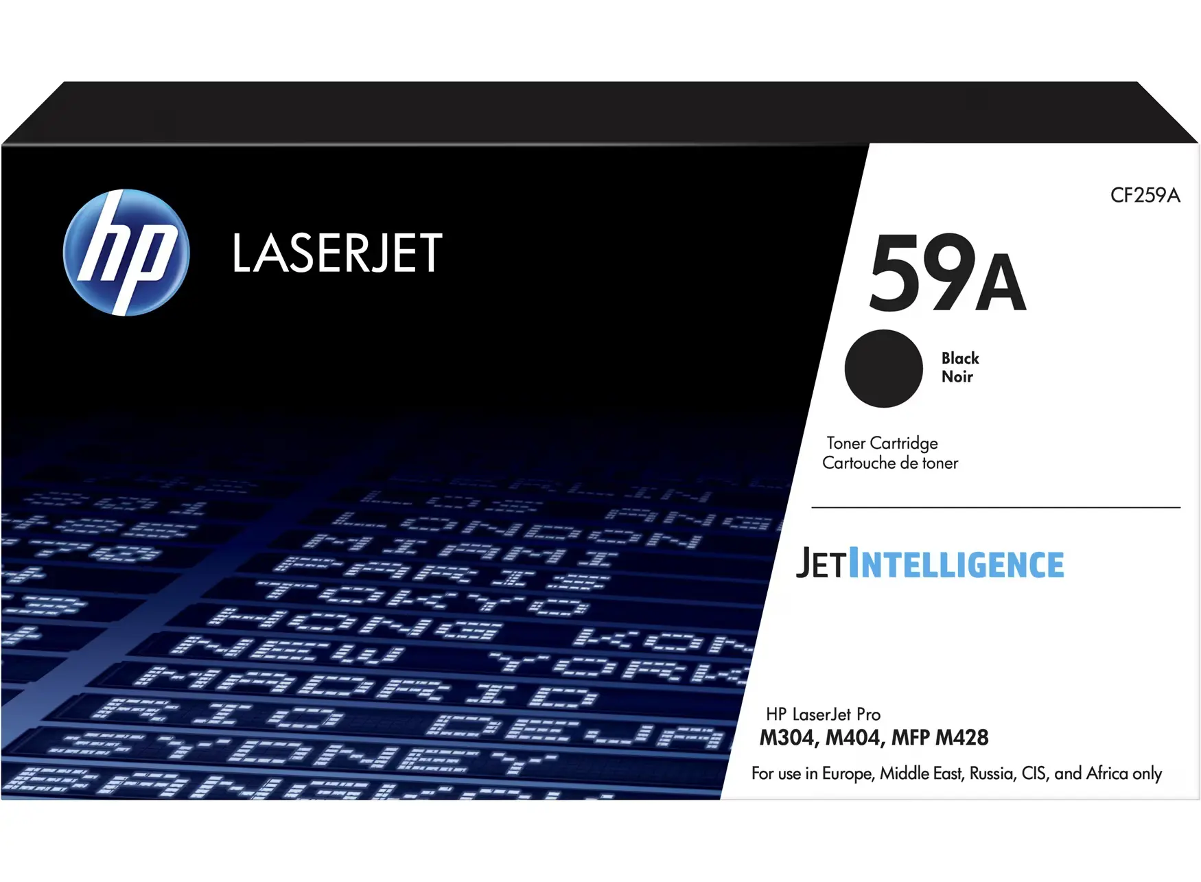 HP 59A BLACK ORIGINAL LASERJET TONER - Infomall