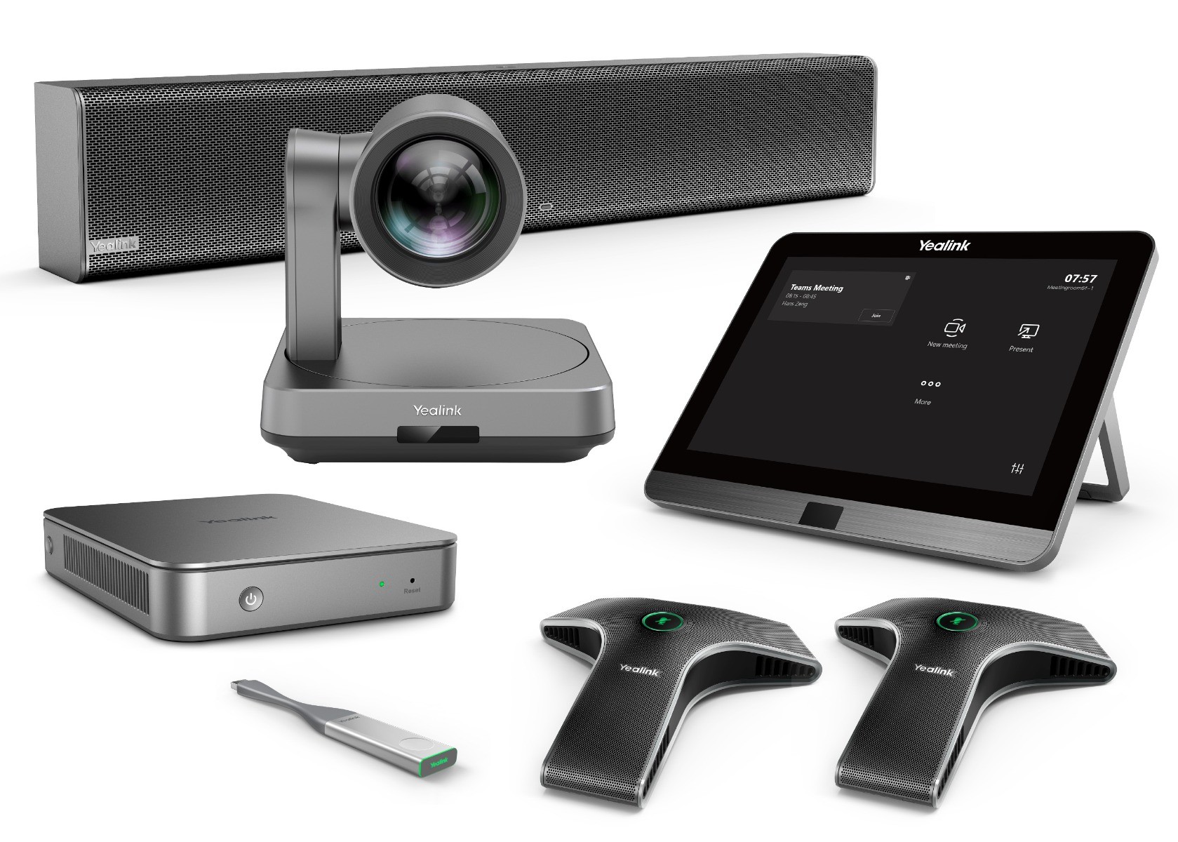 Yealink MVC840 Système de Vidéoconférence Microsoft Teams - Infomall